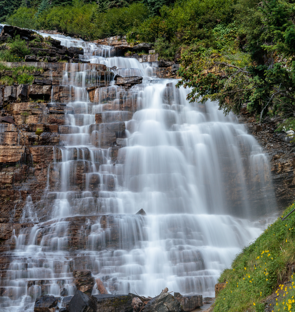 Explore Montana’s Top Majestic Waterfalls | The Hollinger Team